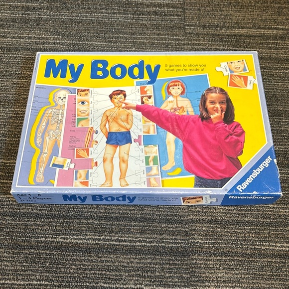 Ravensburger | Toys | 994 Ravensburger My Body Interactive Educational ...